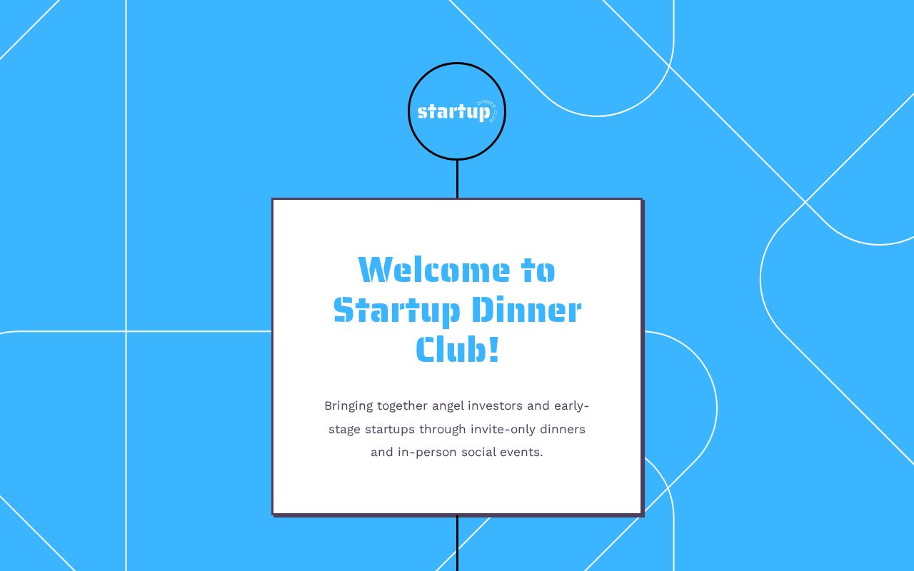 Startup Dinner Club